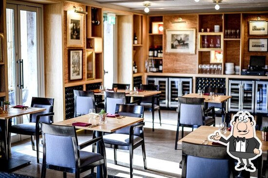 Menu at Squerryes Winery restaurant, Westerham
