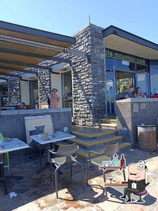 Table Mountain Aerial Cableway Cafe., Cape Town, Tafelberg Rd ...