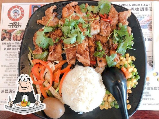 Menu at Mimi 5 Bobee -Rowland Heights restaurant, Rowland Heights