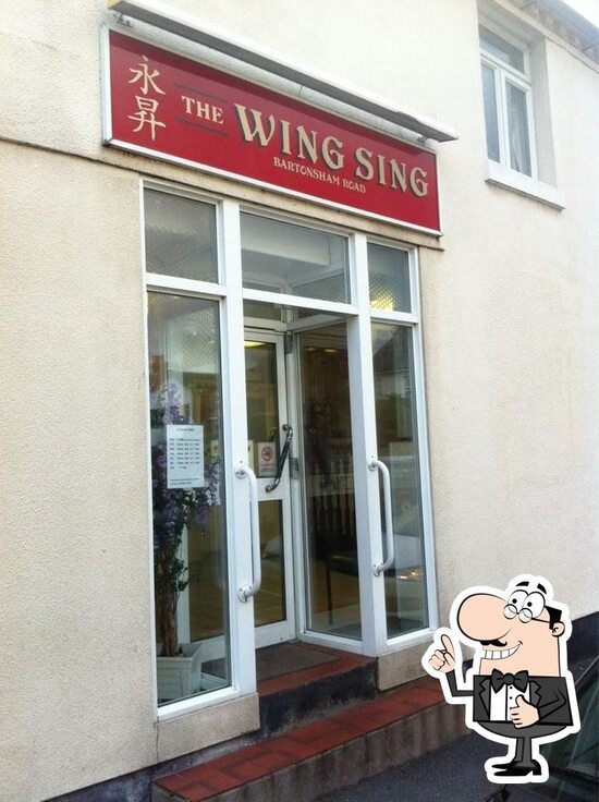 Menu at Wing Sing fast food, Hereford