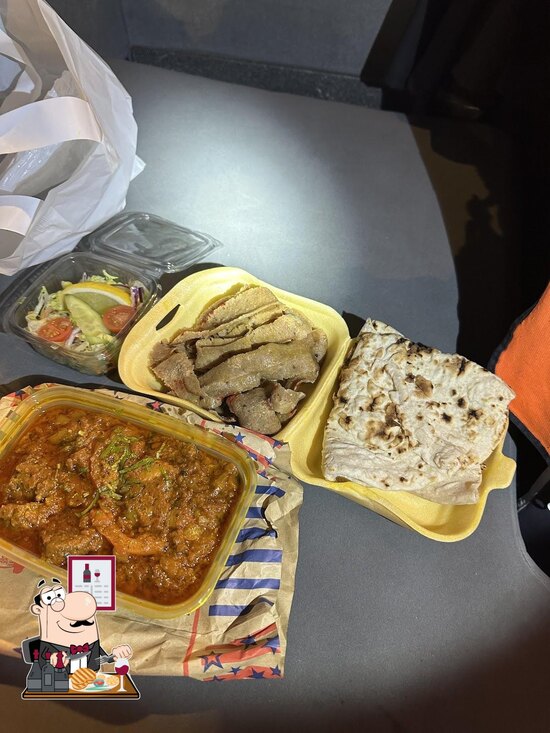Menu at Ali’z Indian Takeaway, Tadley