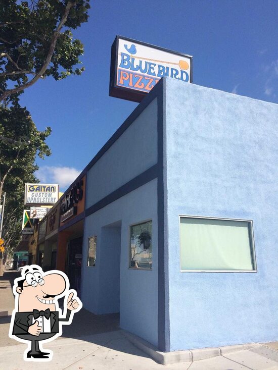 Carta de Bluebird Pizzeria, San Leandro