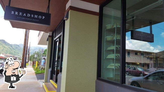Menu at Breadshop restaurant, Honolulu