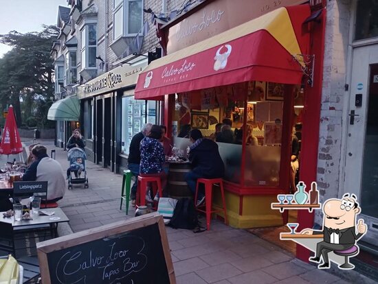 Calvo Loco Tapas Bar & Bodega, Exeter - Restaurant menu, prices and reviews