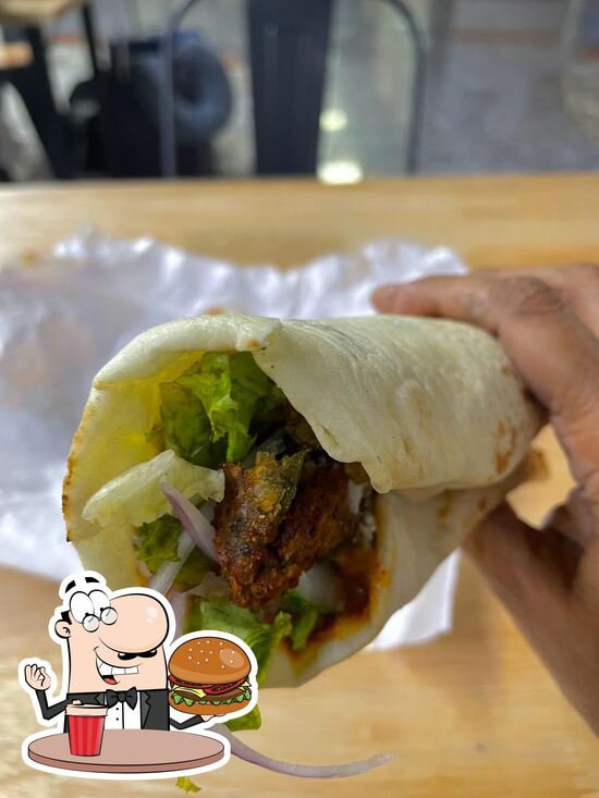 Falafel express, Delhi - Restaurant menu, prices and reviews