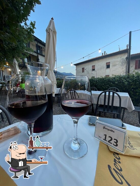 Menu da Pizzeria Gargotta Gerenzana, Como