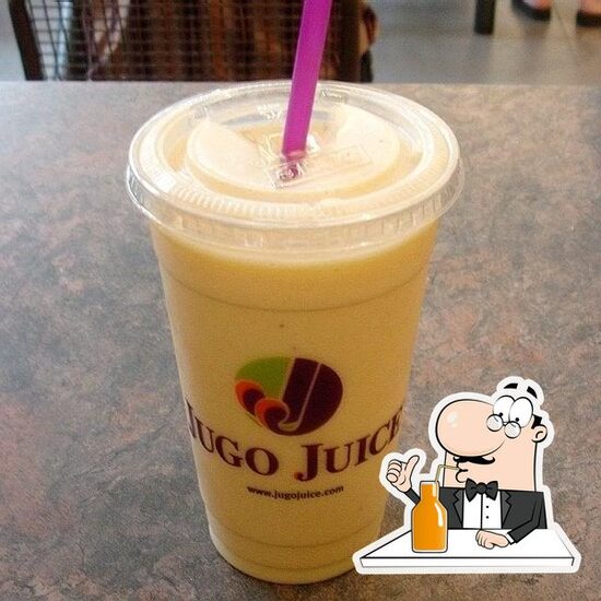 Menu at Jugo Juice pub & bar, Dieppe