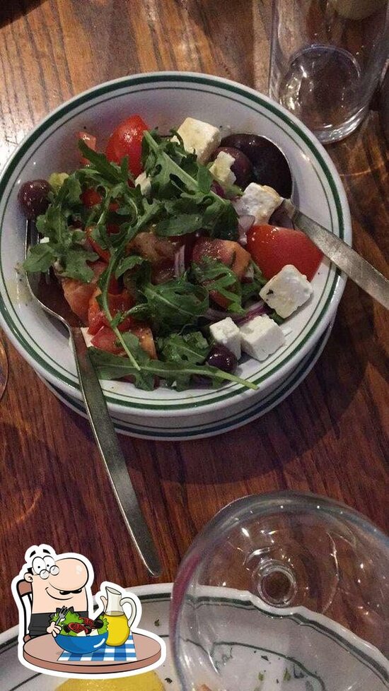 Lemonia in London - Restaurant menu and reviews