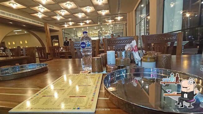 Menu at Love Punjab Haveli, Ambala