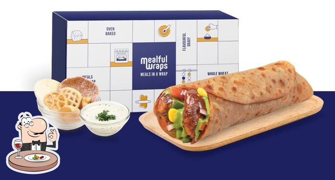 Mealful Rolls - India's Biggest Rolls, New Delhi - Restaurant menu ...