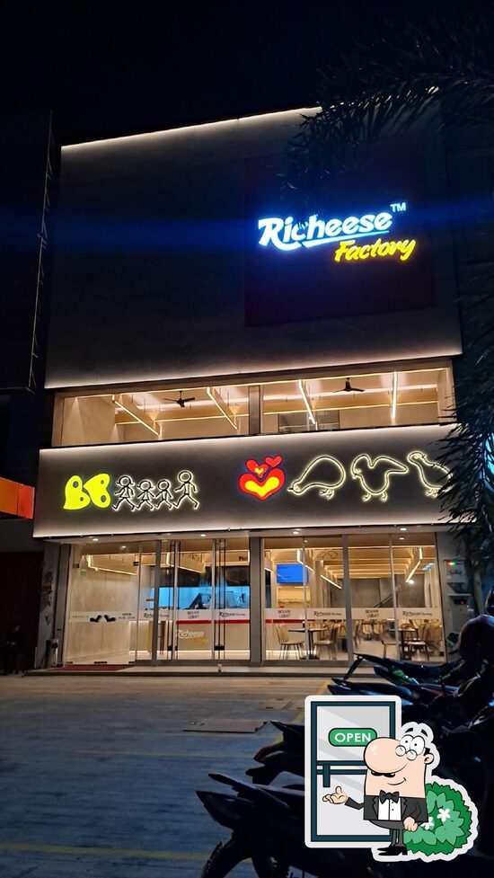 Menu at Richeese Factory Perintis Makassar restaurant, Makassar