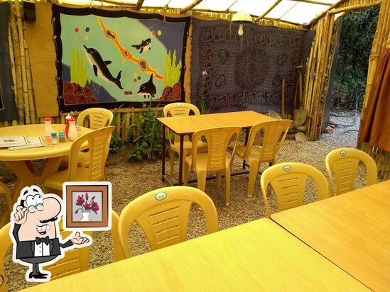 Menu at River Wind Café, Manali