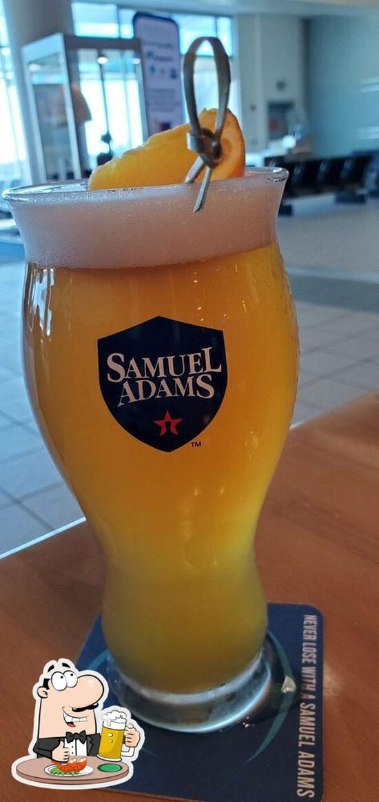 Menu at Sam Adams Café & Pub, Manchester
