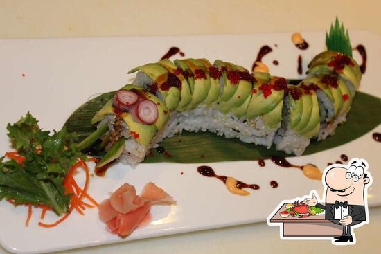 Sushi Fang in New Minas - Restaurant menu and reviews