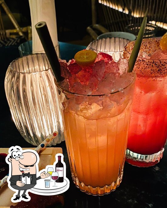 Menu at VOODOO – Fine Cocktails and More, Geneva, Rue du Cendrier 22