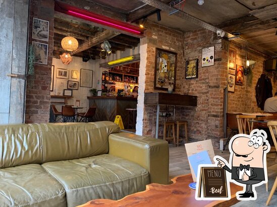 Menu at Wallop Knutsford pub & bar, Knutsford