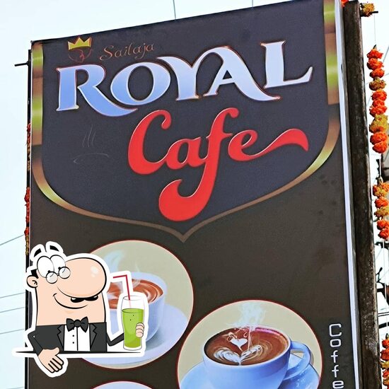 Menu at ROYAL CAFE, Madanapalle