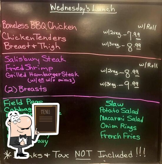 Kwik Way Store Inc, Lake Murray of Richland - Restaurant menu, prices ...