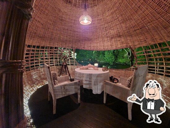 Carta del restaurante Kubu at Mandapa, Ubud