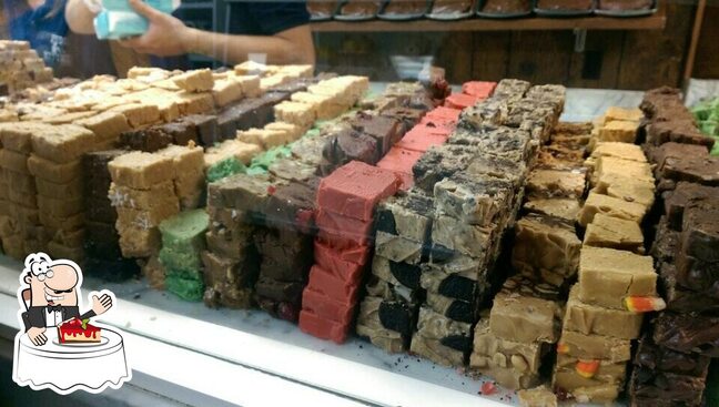Fudge Kitchen, 513 Washington St in Cape May - Restaurant menu and reviews