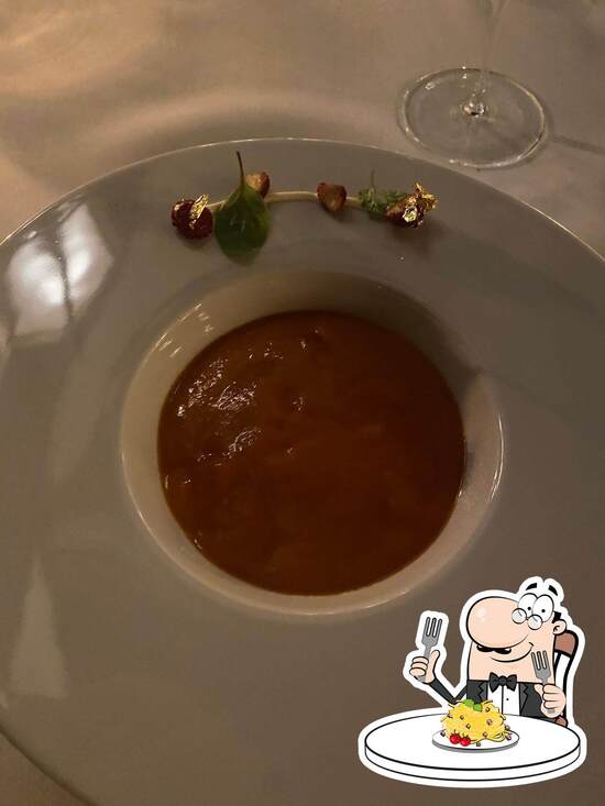 Menu at Zass restaurant, Positano