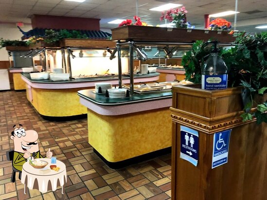 Menu at Buffet City restaurant, Phenix City, 10th St