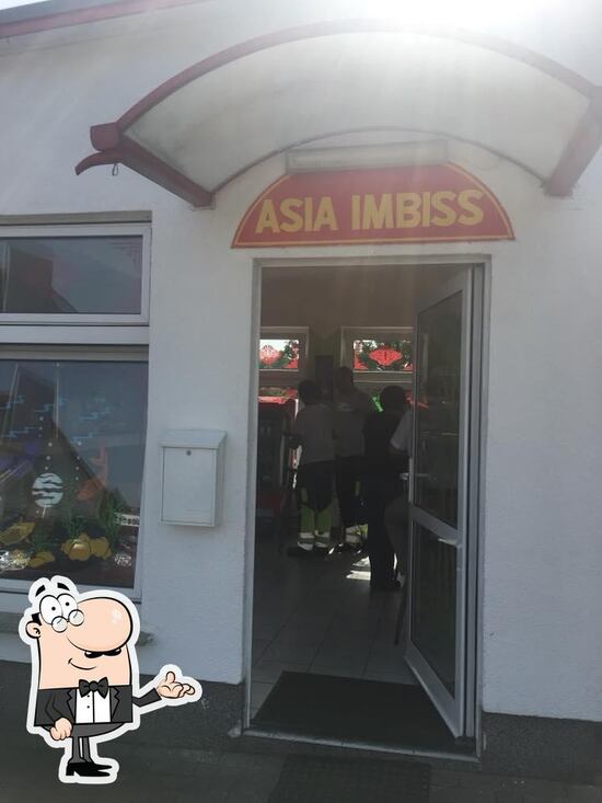 Menu at Asia Imbiss fast food, Stendal