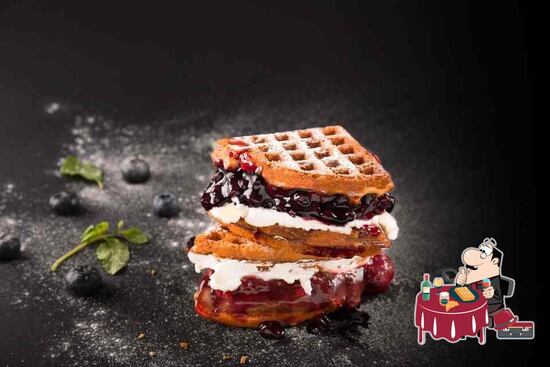 Menu at The Belgian Waffle Co, Navi Mumbai, Zone