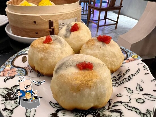 Menu at l'art du Bao幸福点心 XINGFU DIM SUM restaurant, Paris