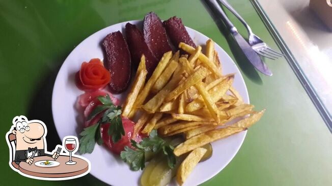 Menu at Cafe by Hokka, Istanbul