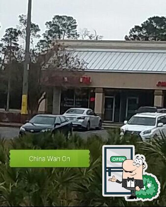 Menu at China Wah On restaurant, Weeki Wachee