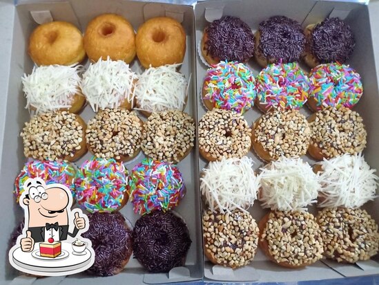 Menu at Donuts menul, Kudus