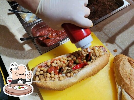 Carta de El Kol - Fast Food, Tunez