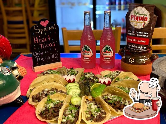 El Piquin Restaurant 2 in Middle River - Restaurant menu and reviews