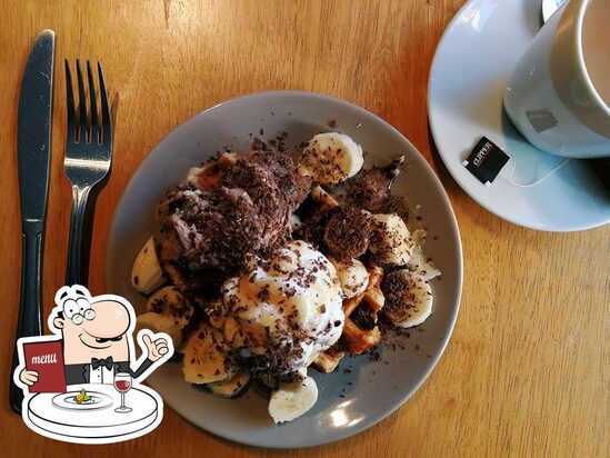 Footprints Coffee Shop, Lowestoft - Restaurant menu, prices and reviews