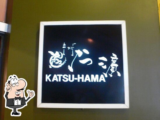 Menu at Katsu-Hama restaurant, New York City, 45 W 55th St