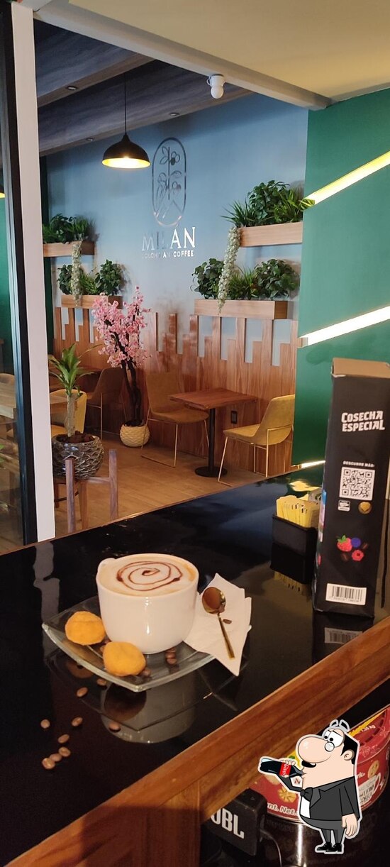 Carta de Milán Café, Acapulco