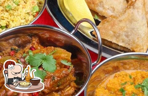 Menu at Naaz Indian Cuisine restaurant, Ulverston