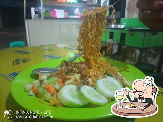 Menu at Nasi Goreng Kedai KAF restaurant, Pamanukan