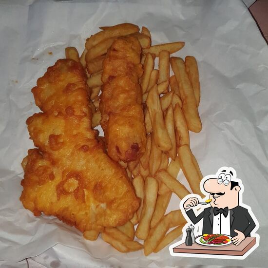 Menu at Sail Inn Snack Bar, Geraldton
