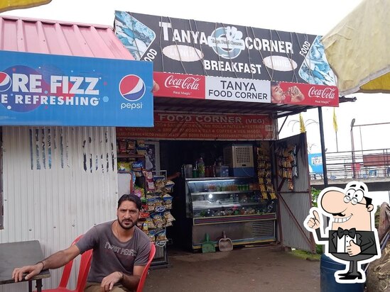 Menu at Tanya food corner, Waknaghat