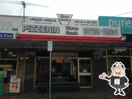 Menu at Villarosa Pizzeria, Heathmont