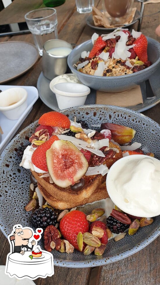 Menu at Ellen's Pantry and Fine Foods cafe, Central Tilba
