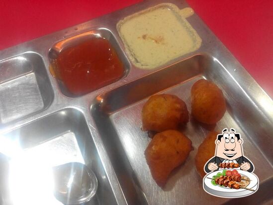 Menu at EMC India Cafeteria, Bengaluru