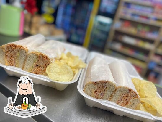 Menu at Jimmys Deli And Grocery, Gloversville
