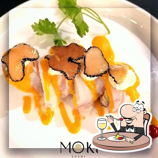 Speisekarte von Moki Japanese Restaurant, ROM