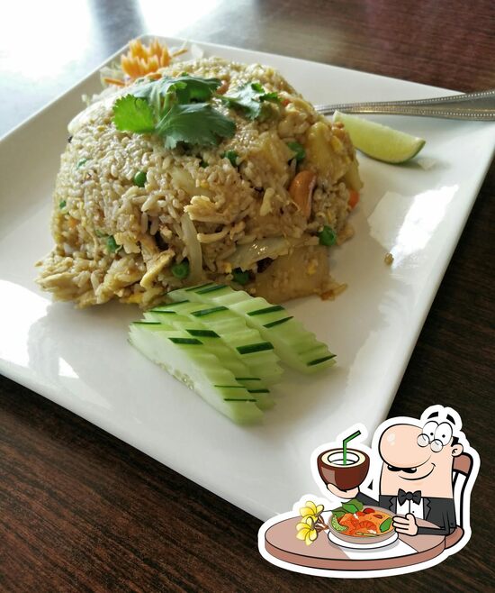 Menu at Thai City Restaurant, West Richland