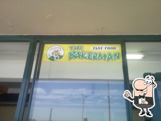 Menu at The Bakerman Newton Park restaurant, South Africa