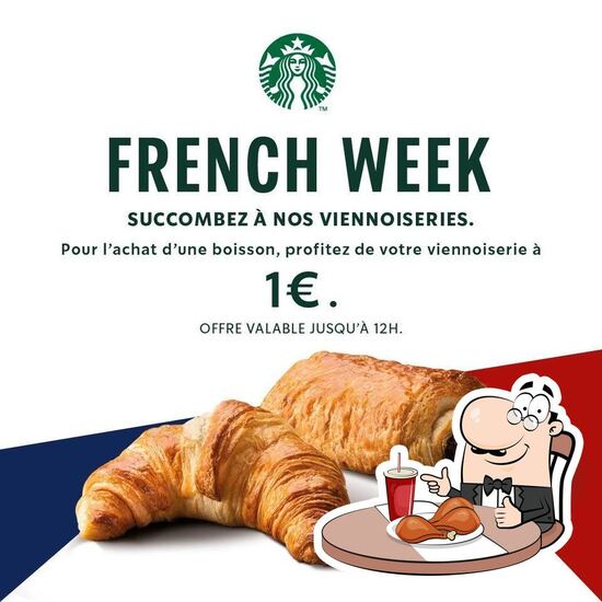 Menu at Starbucks Coffee Toulouse restaurant, Toulouse