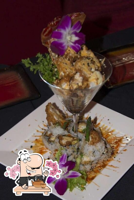 Menu at Sushi Bang Bang restaurant, Boynton Beach